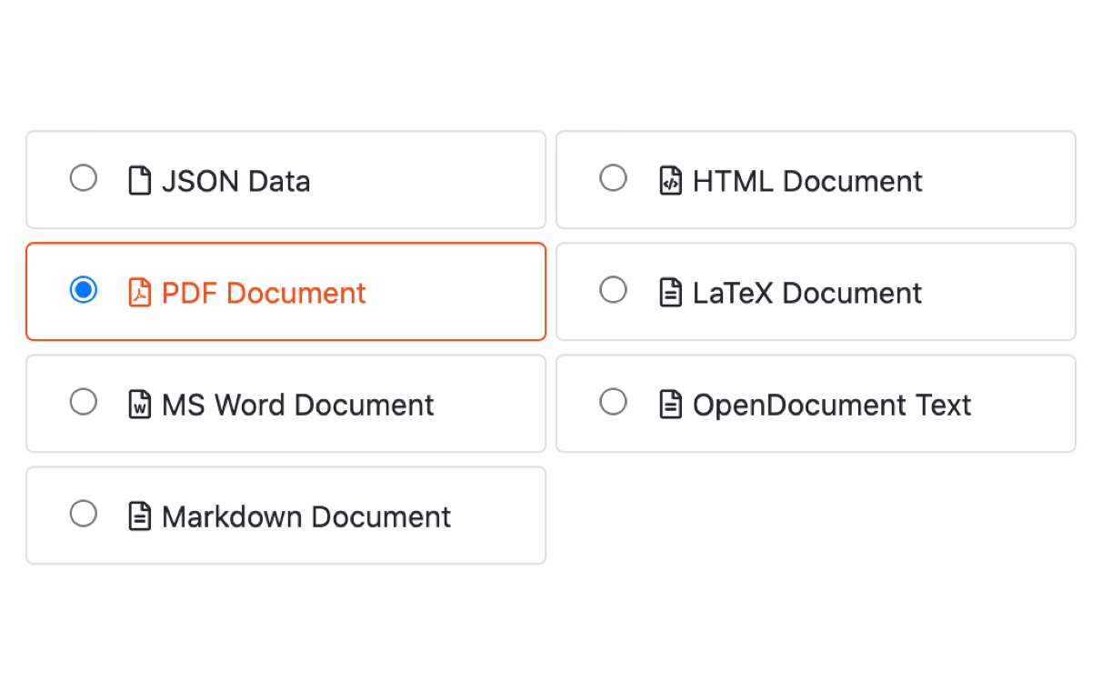 Document Templates | Data Stewardship Wizard