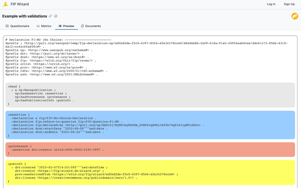 Beyond Data Management Plans | Data Stewardship Wizard
