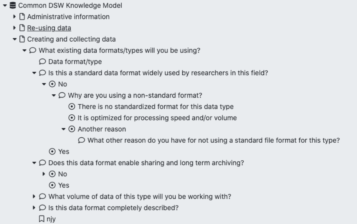 Knowledge Models | Data Stewardship Wizard