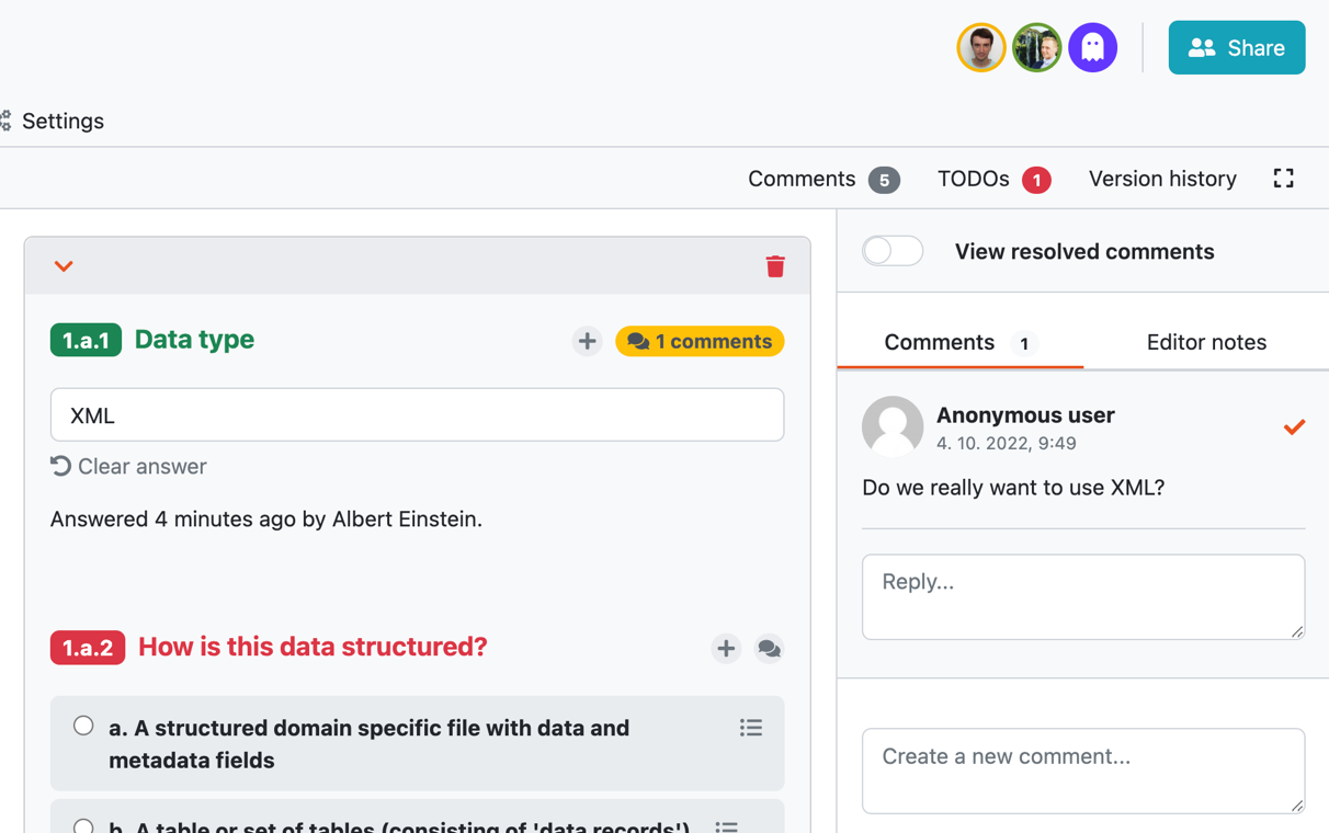 Data Stewardship Wizard