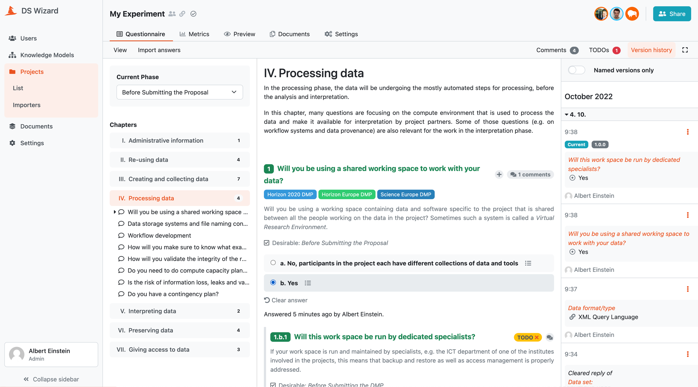 Data Stewardship Wizard