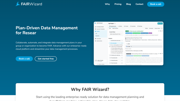 Get Started | Data Stewardship Wizard